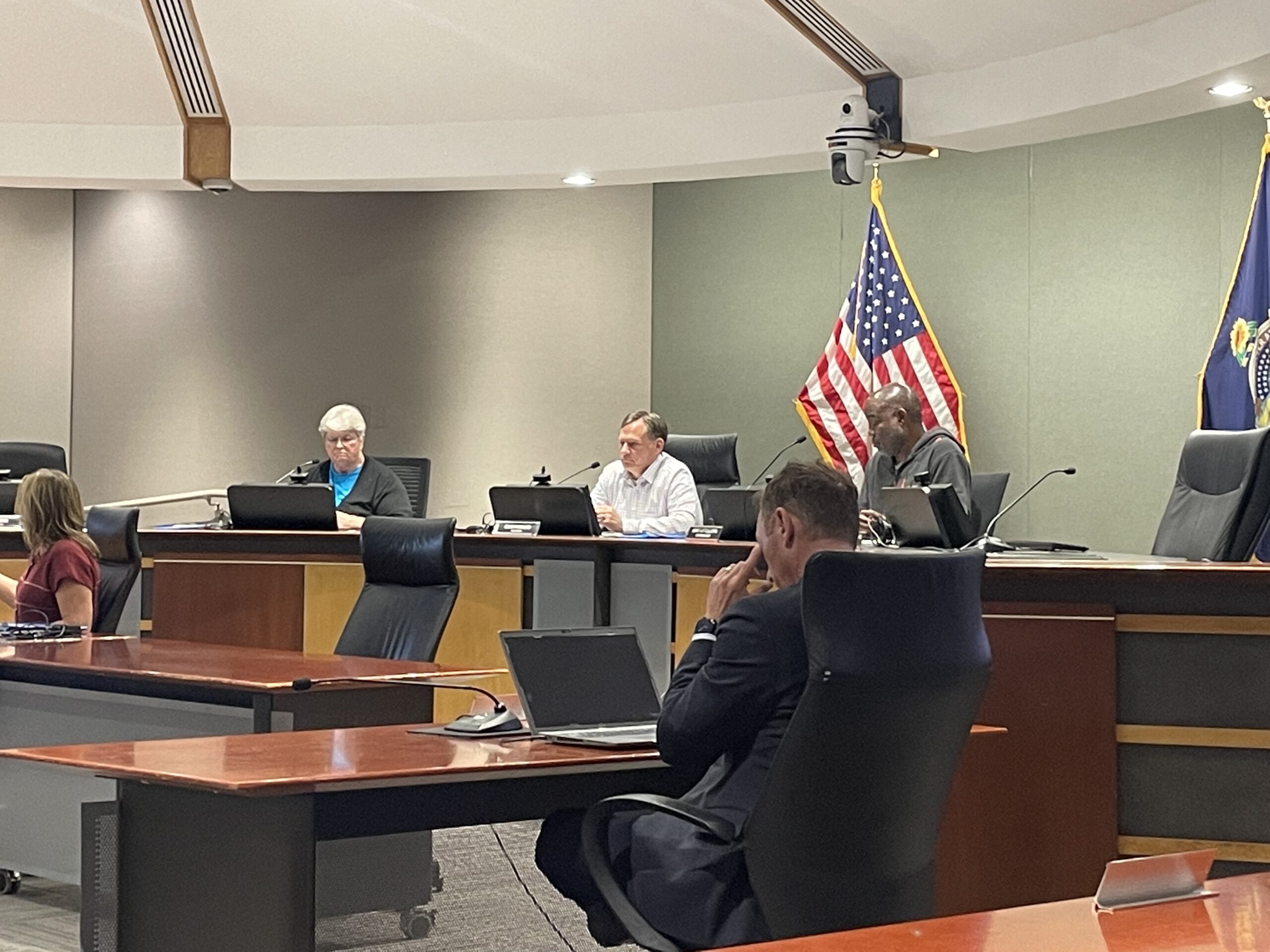 Lawrence City Commission OKs several budget adjustments, resolution ...